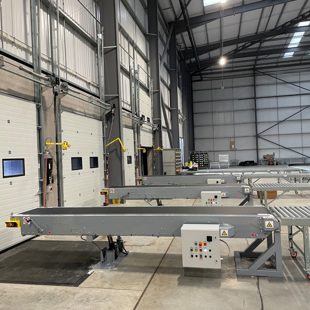 Unloaders Peak 2021 - Fitted for the Logistics & Postal Industry